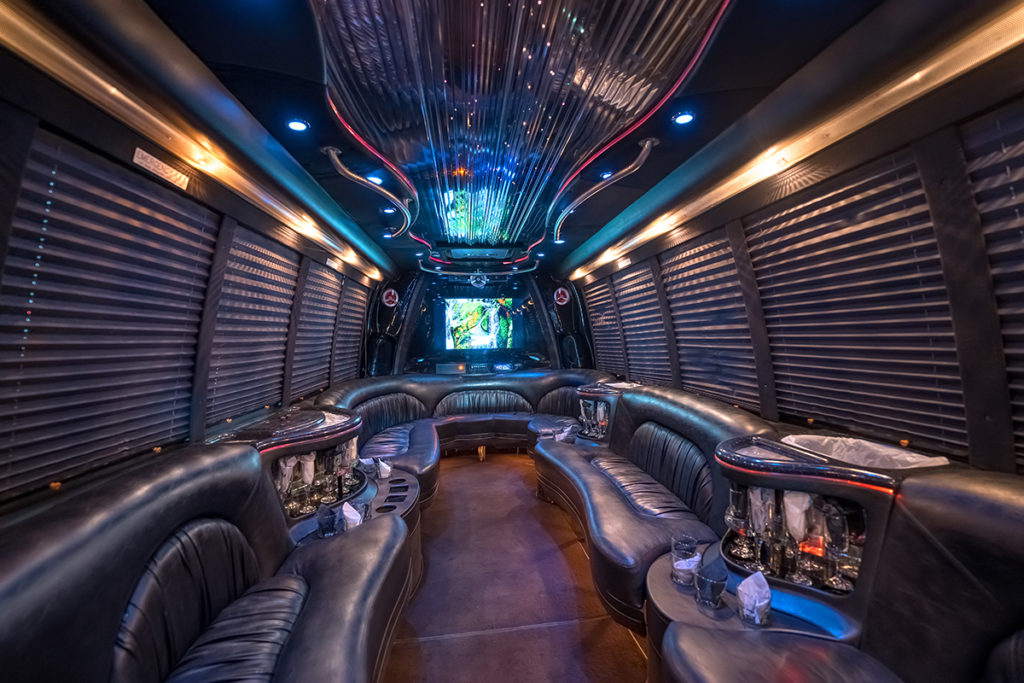 18 Passenger Limo Bus - Royal Rides